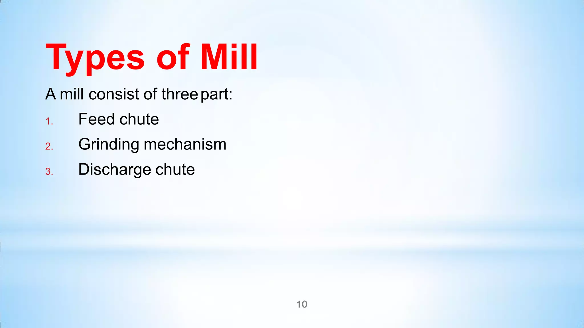 Milling Pharmaceutical Industry | PDF