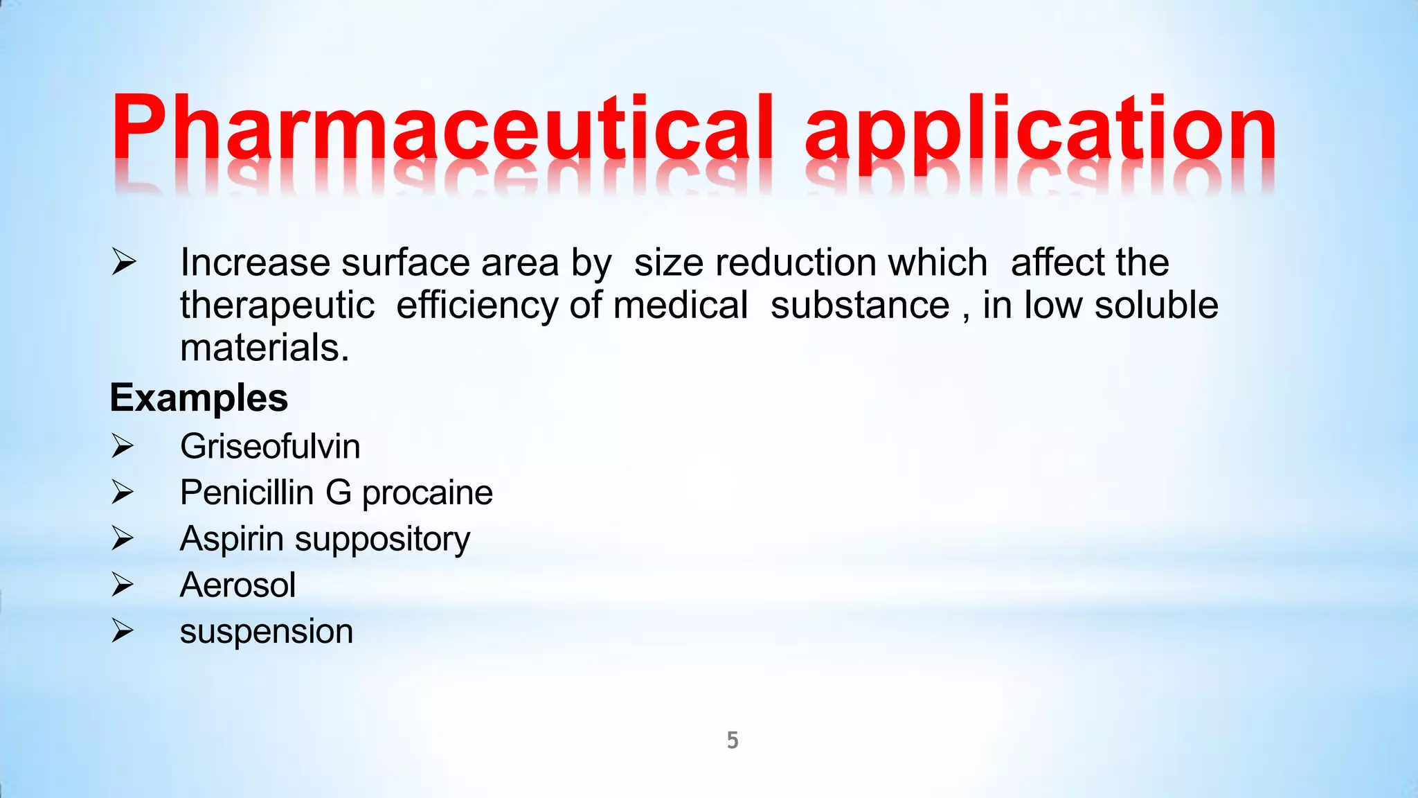 Milling Pharmaceutical Industry | PDF