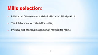 Milling Pharmaceutical Industry | PDF