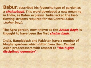 Lec 3 Mughal Gardens.ppt