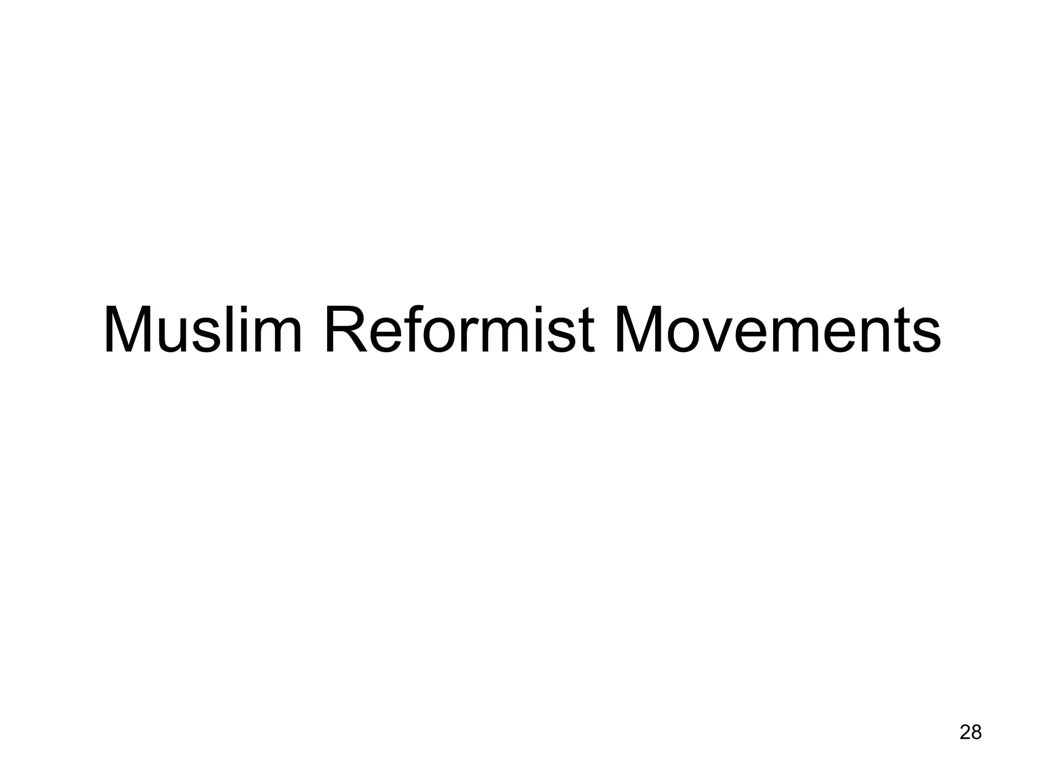 Muslim reformist and history of Pakistan .ppt | Islam | Religion ...