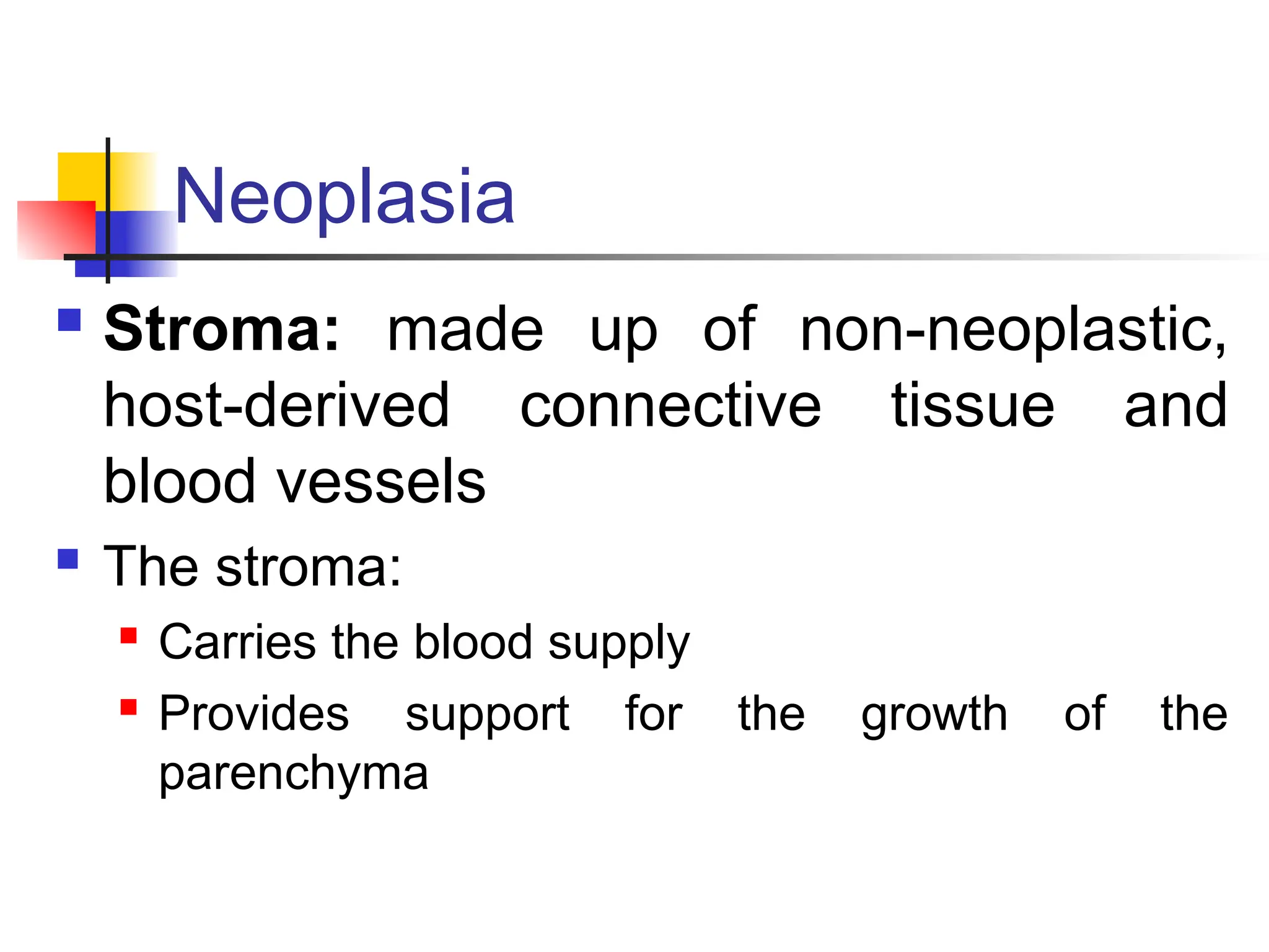 lec 3 Neoplasia for mlt mls Nursing ot technologist | PPT