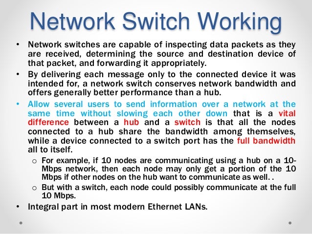 Network hardware essentials Lec#3