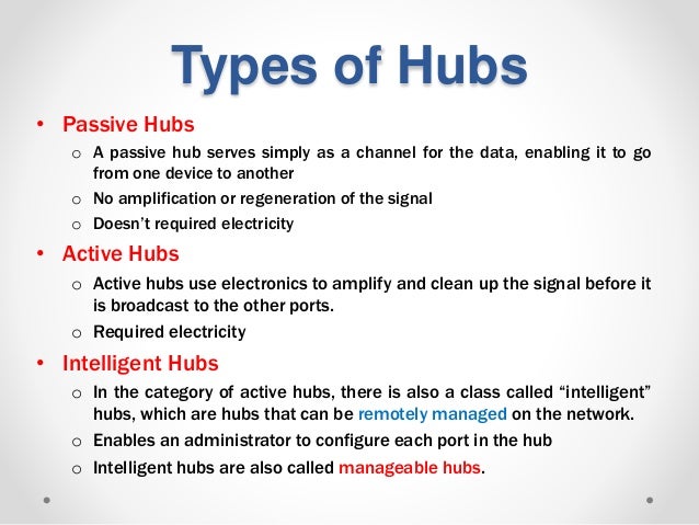 Network hardware essentials Lec#3