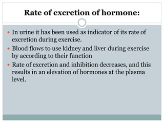 Lec 3 neuro endocrine responce | PPTX | Thyroid Disorders | Endocrine ...