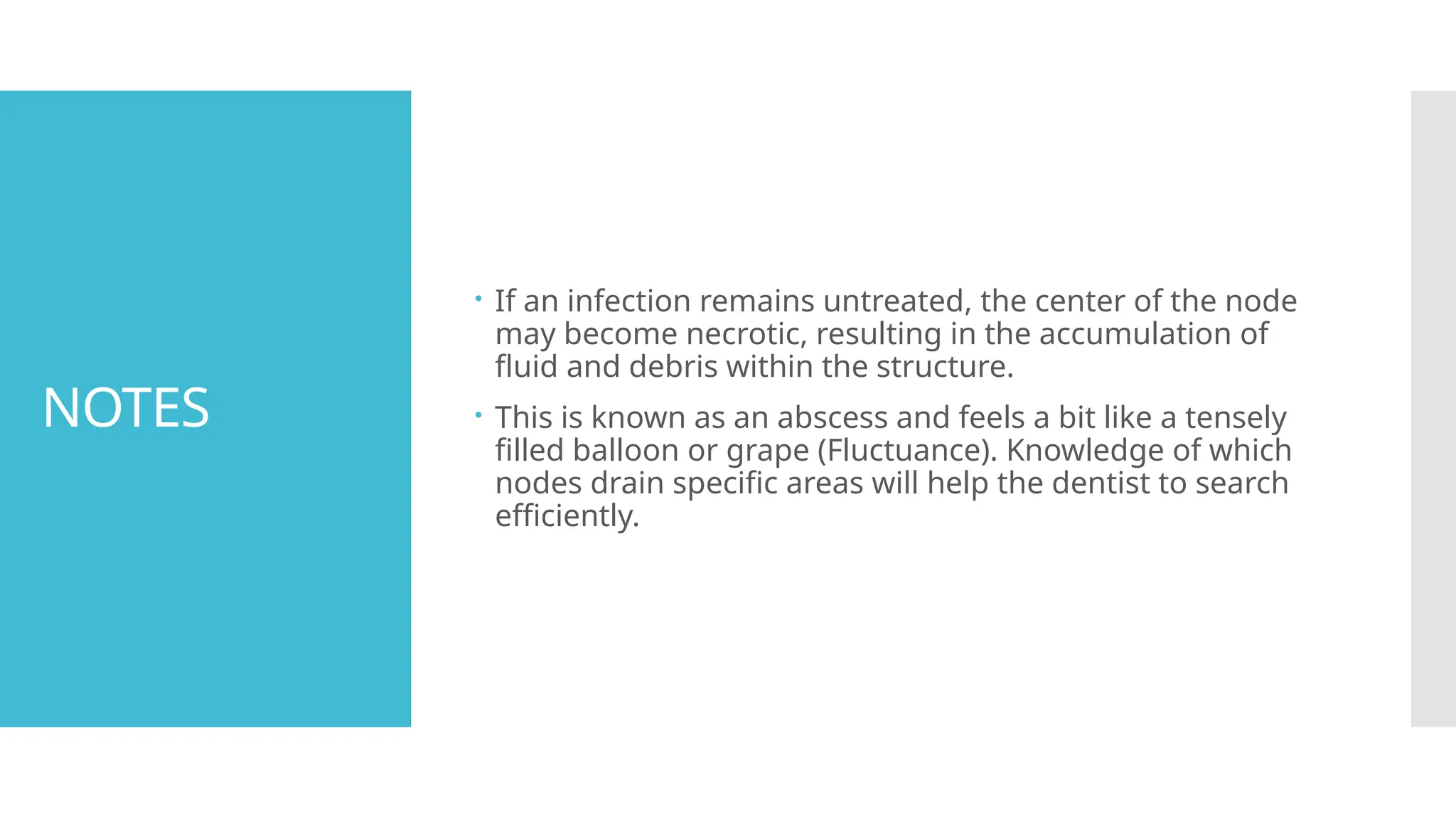 extra oral examination of the lymph nodes.pptx