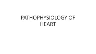 Lecture 3 Pathophysiology of Heart cardiomyopathies | PPTX