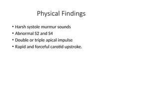 Lecture 3 Pathophysiology of Heart cardiomyopathies | PPTX