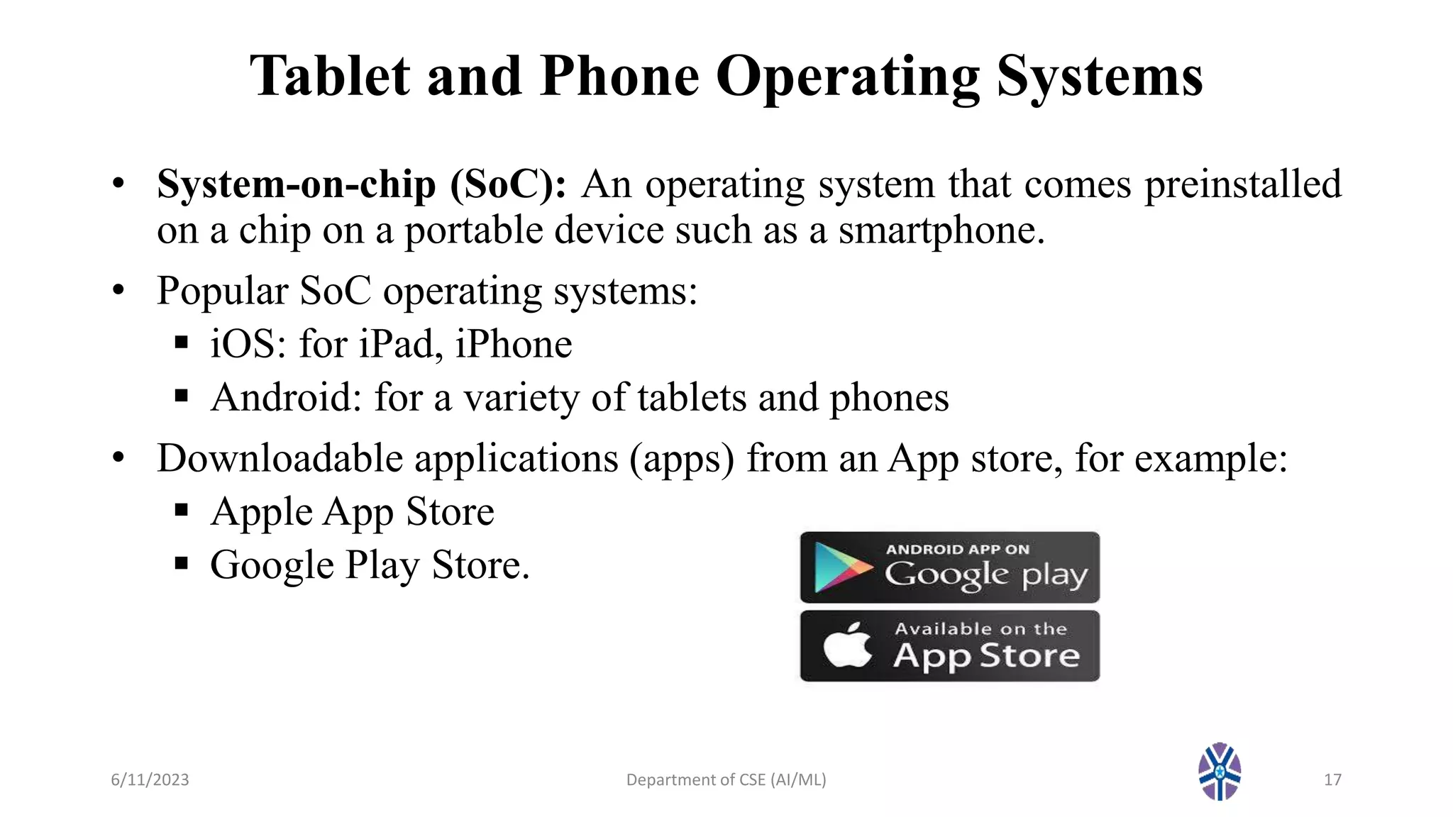 CS403: Operating System : Lec 3 Popular types of OS (2).pptx