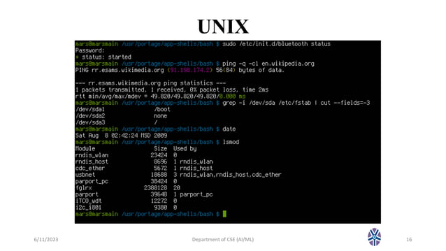 CS403: Operating System : Lec 3 Popular types of OS (2).pptx