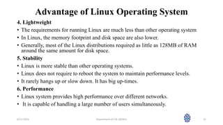 CS403: Operating System : Lec 3 Popular types of OS (2).pptx
