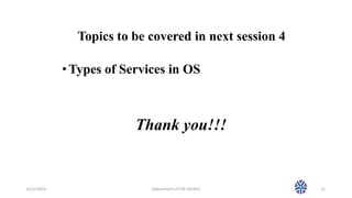 CS403: Operating System : Lec 3 Popular types of OS (2).pptx