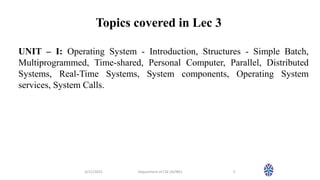 CS403: Operating System : Lec 3 Popular types of OS (2).pptx