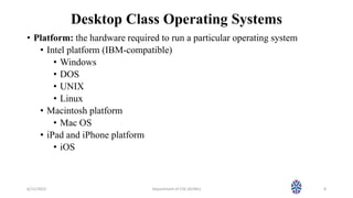CS403: Operating System : Lec 3 Popular types of OS (2).pptx