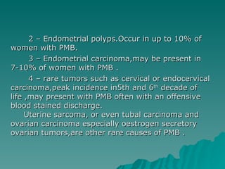 Gynecology 5th year, 7th lecture/part one (Dr. Sindus) | PPT