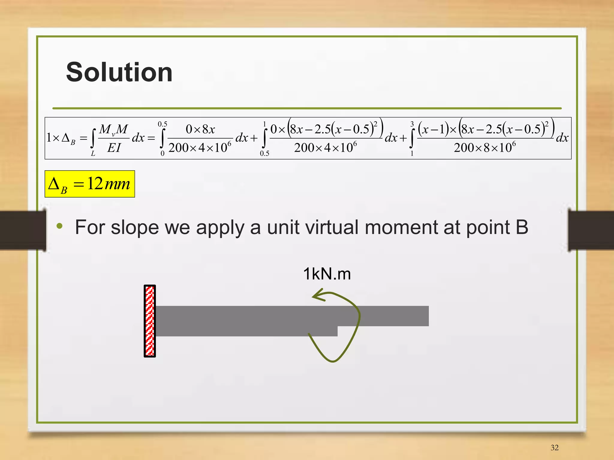 Principle of Virtual Work in structural analysis | PPTX