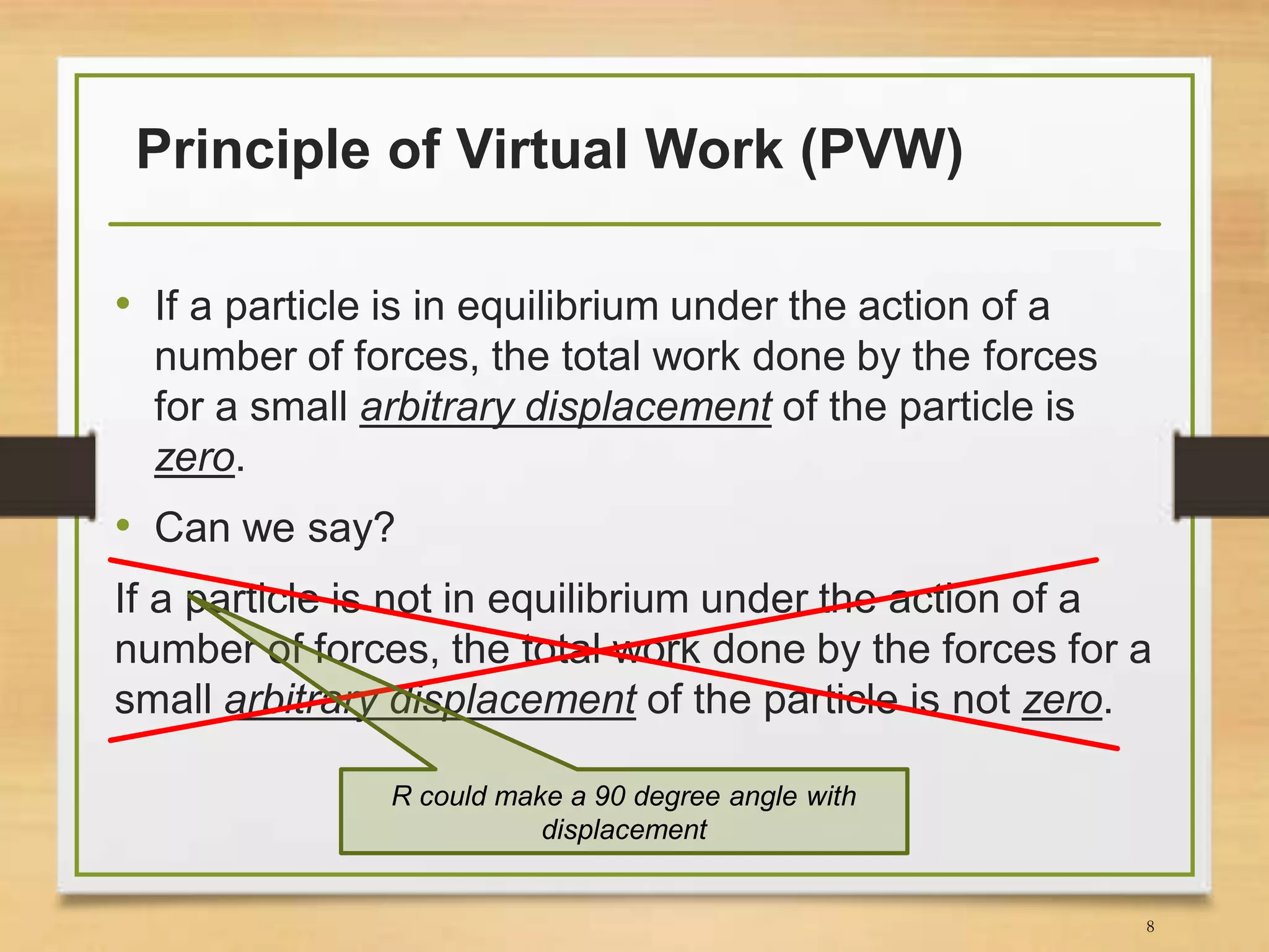Principle of Virtual Work in structural analysis | PPTX