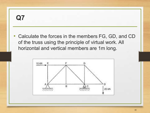 Lec3 principle virtual_work_method | PPTX | Physics | Science
