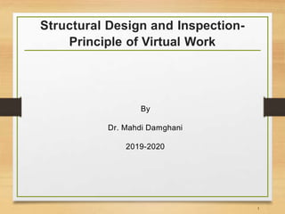 Lec3 principle virtual_work_method | PPT