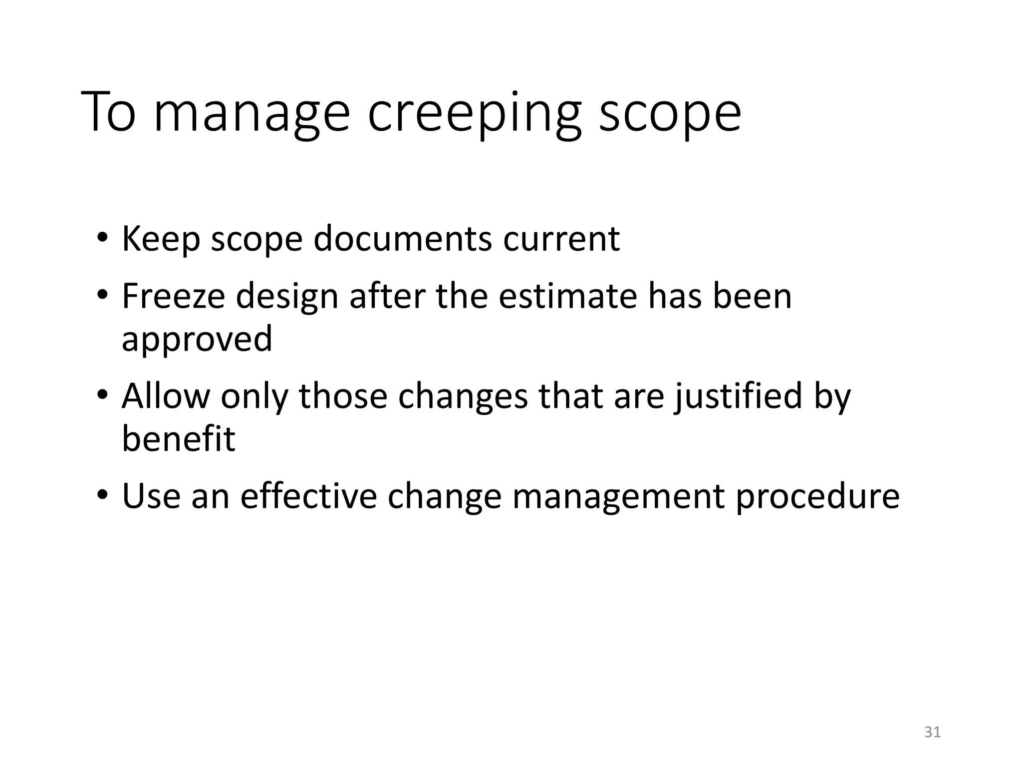 Project Management | PPTX