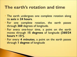 Lec 3 Rotation and Revolution of Earth(Additional Material).ppt