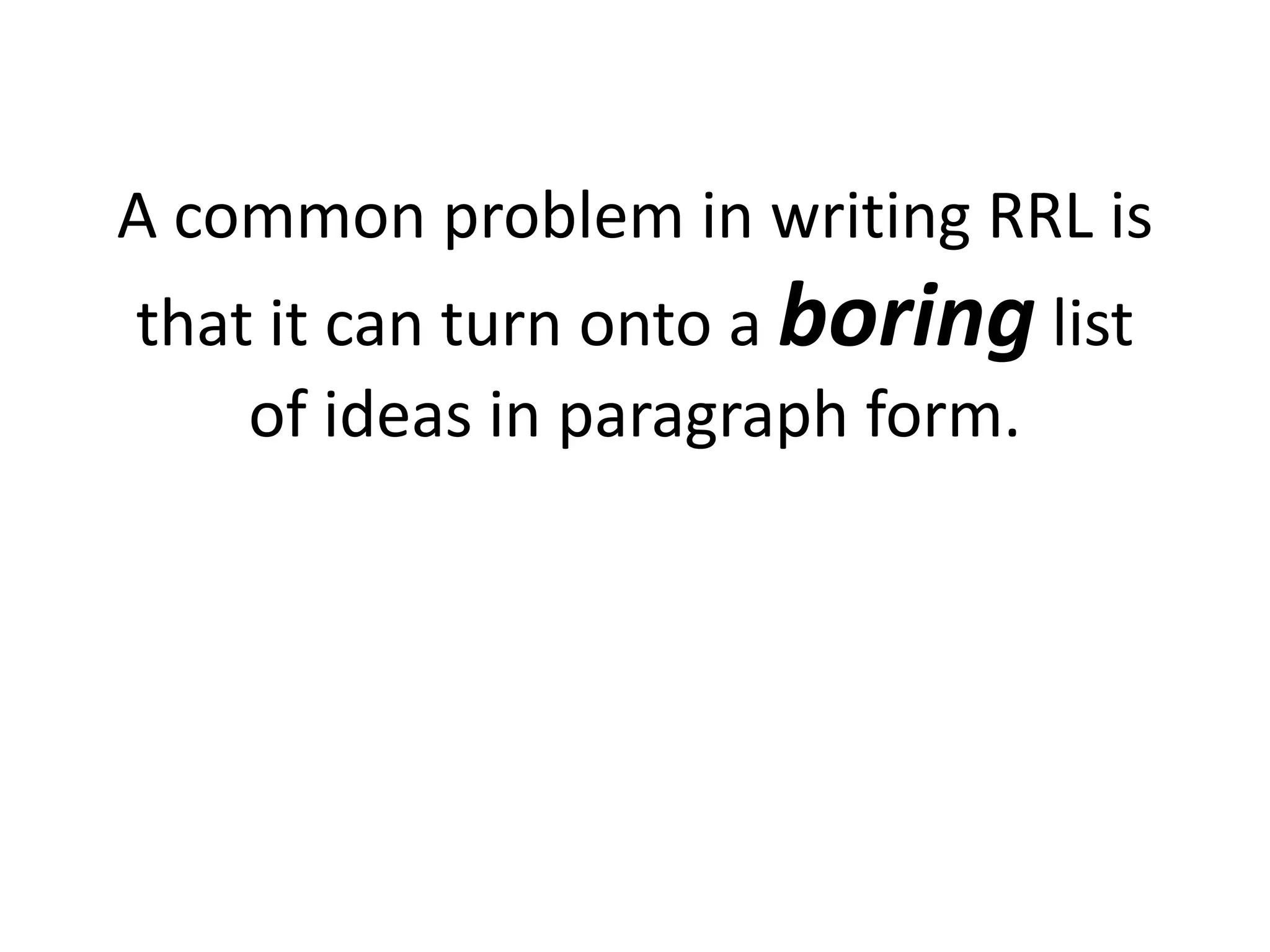 Review of Related Literature | PPTX