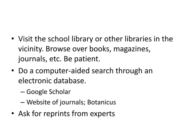 Review of Related Literature | PPTX