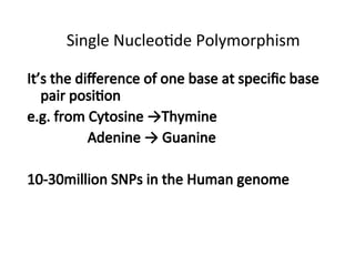 Lec 3_single nucleotide polymorphism.ppt