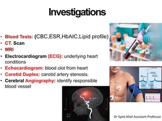 Stroke & its Management ( Medicine) | PPTX