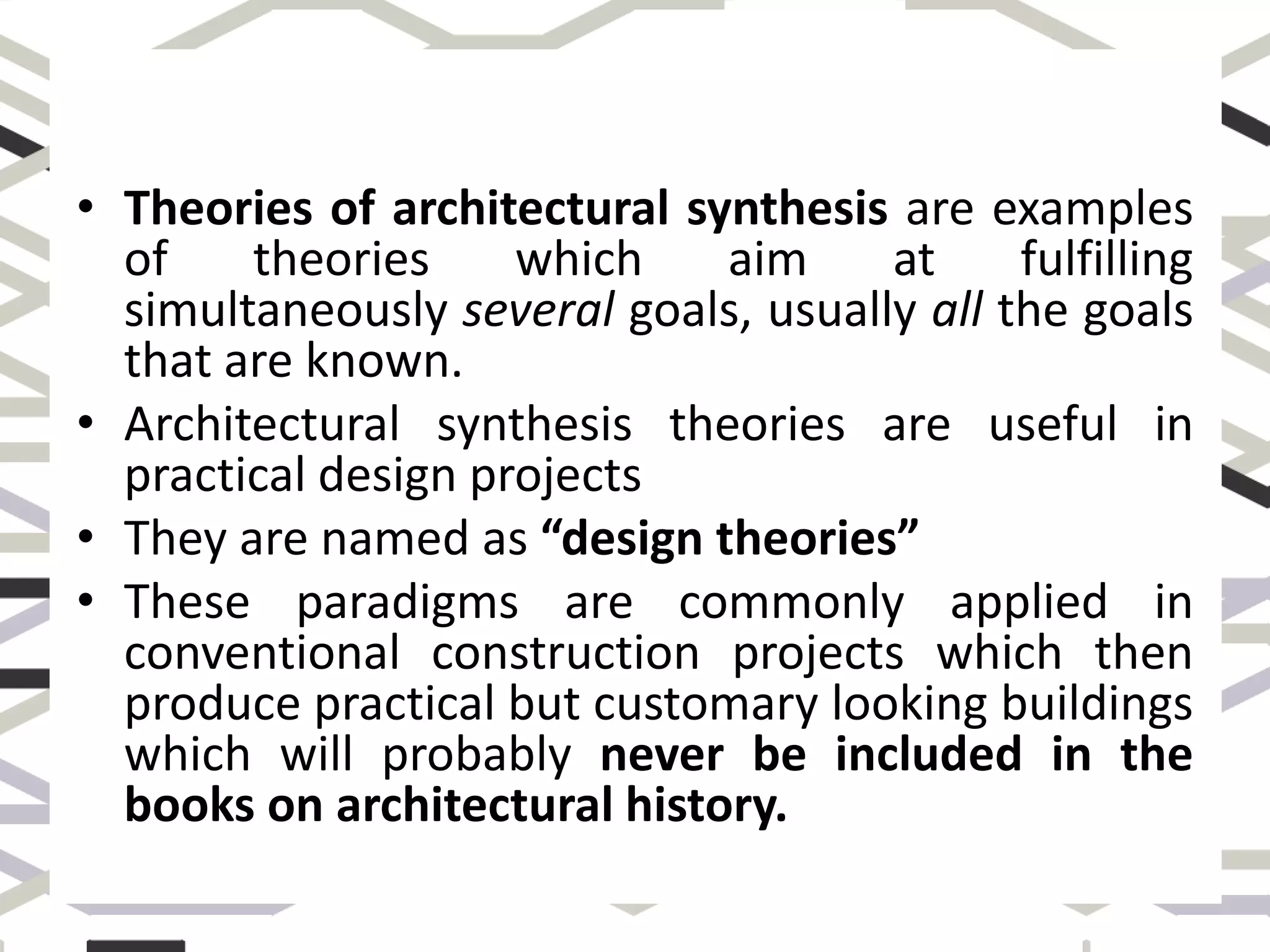 Lec 3 theories of synthesis | PPTX | Science
