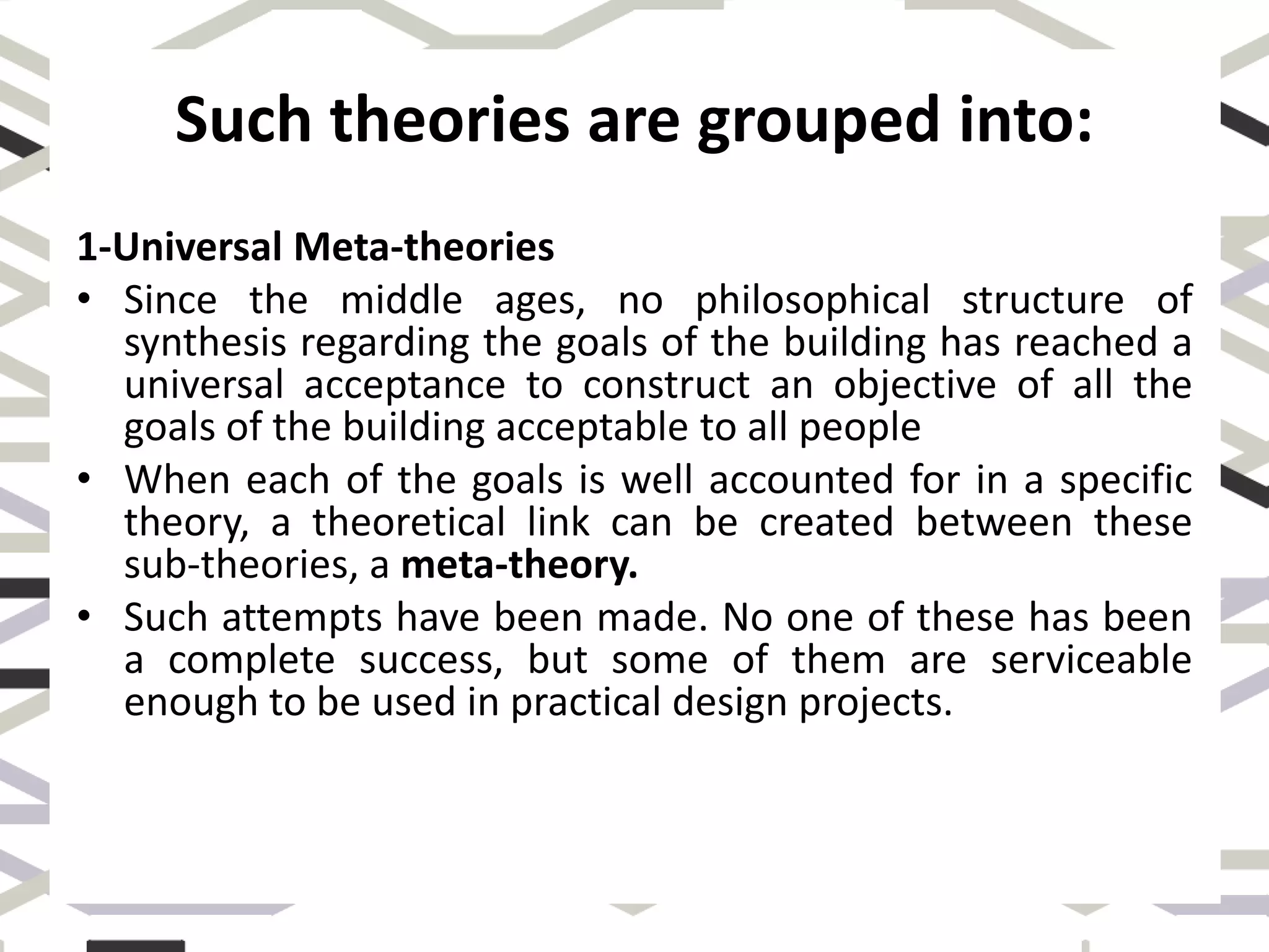 Lec 3 theories of synthesis | PPTX | Science