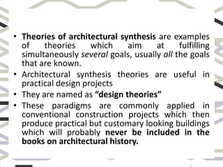 Lec 3 theories of synthesis | PPTX | Science