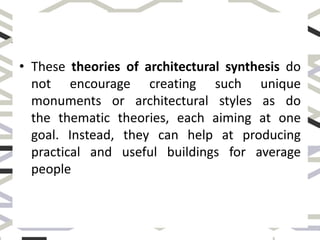 Lec 3 theories of synthesis | PPTX | Science