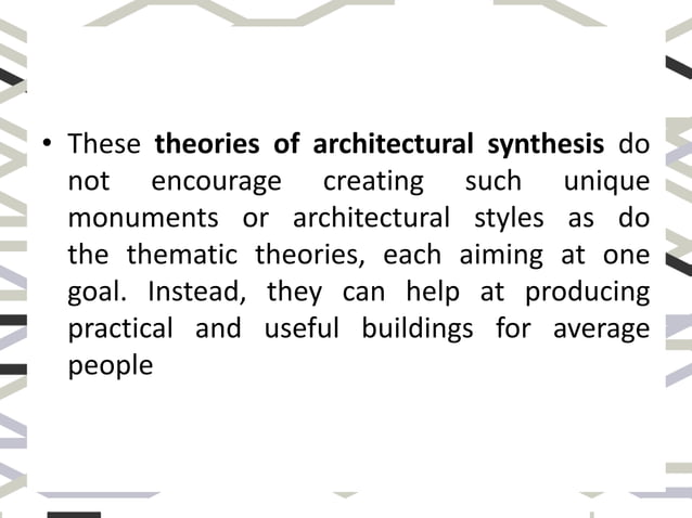 Lec 3 theories of synthesis | PPT