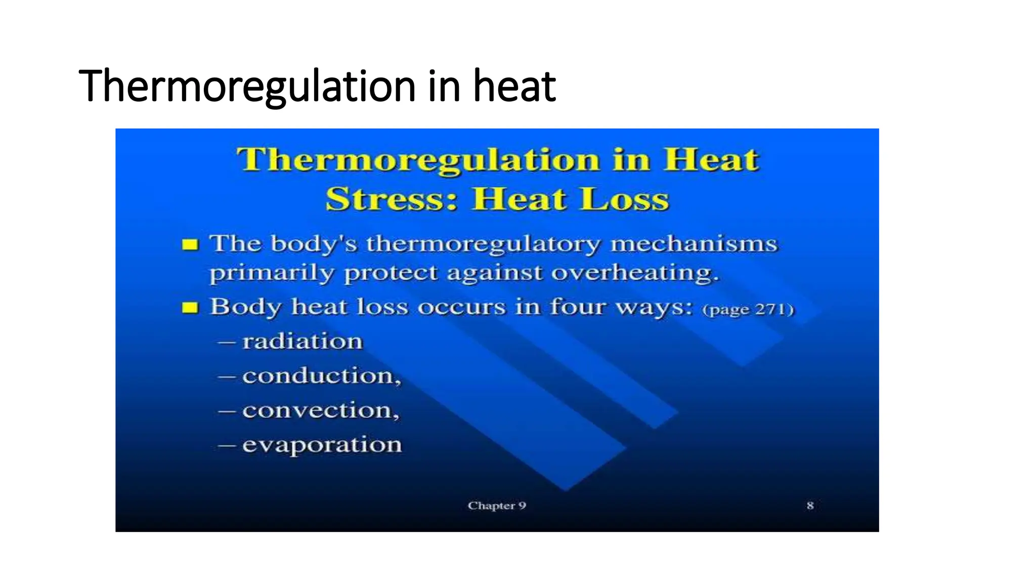 lec 3 Thermoregulation and its mechanism | PPT