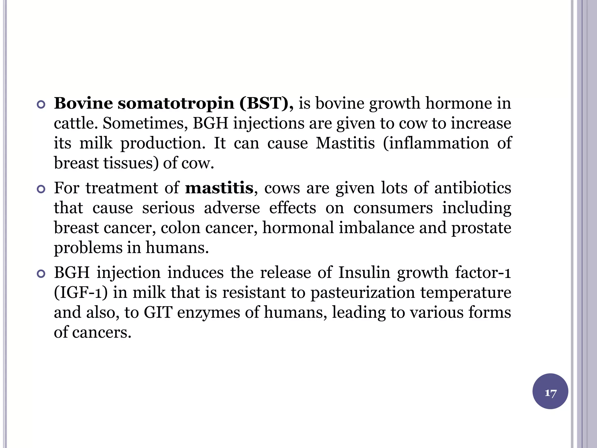 toxicity from animal origin foods | PPTX
