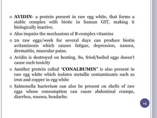 toxicity from animal origin foods | PPTX