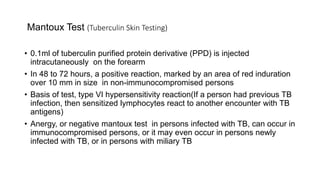Lec 3 tuberculosis 3 | PPTX