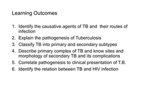 Lec 3 tuberculosis 3 | PPTX