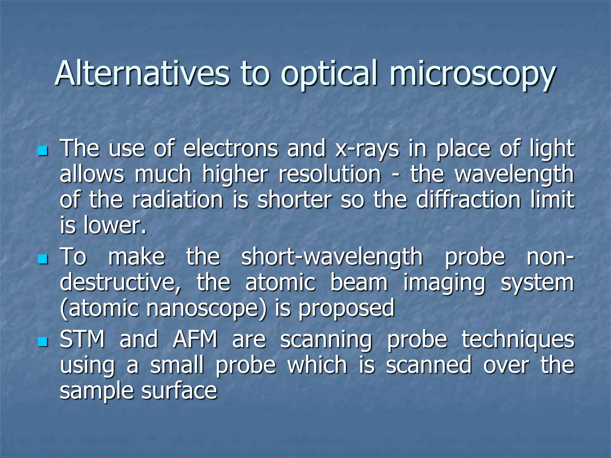Types and applications of Microscopy.ppt