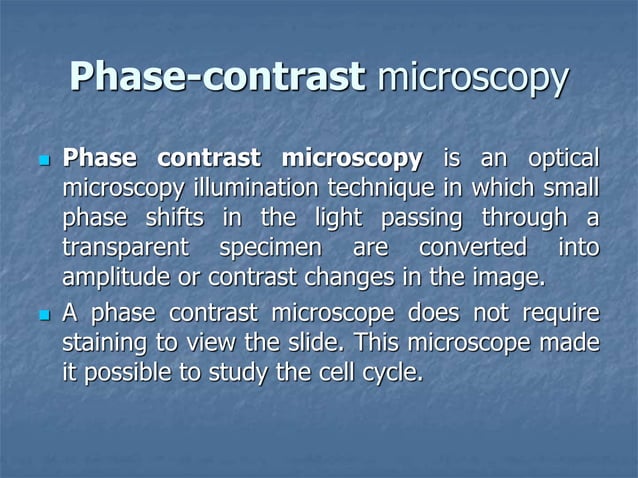 Types and applications of Microscopy.ppt
