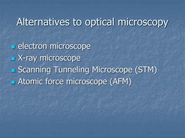Types and applications of Microscopy.ppt