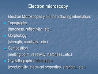 Types and applications of Microscopy.ppt