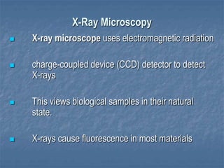 Types and applications of Microscopy.ppt