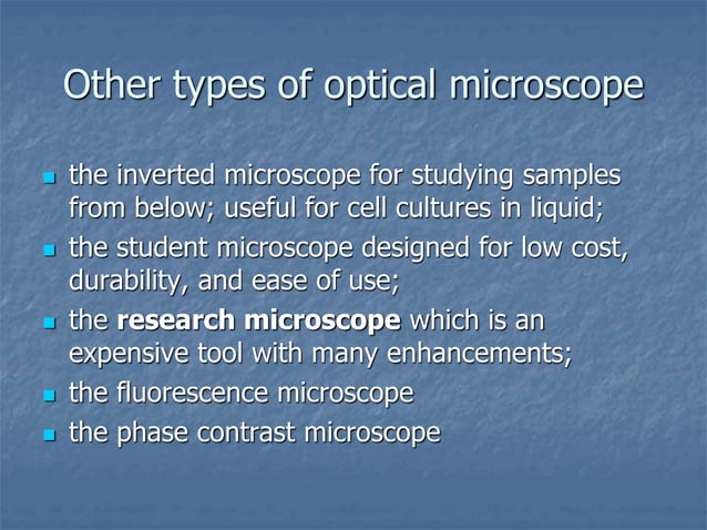 Types and applications of Microscopy.ppt