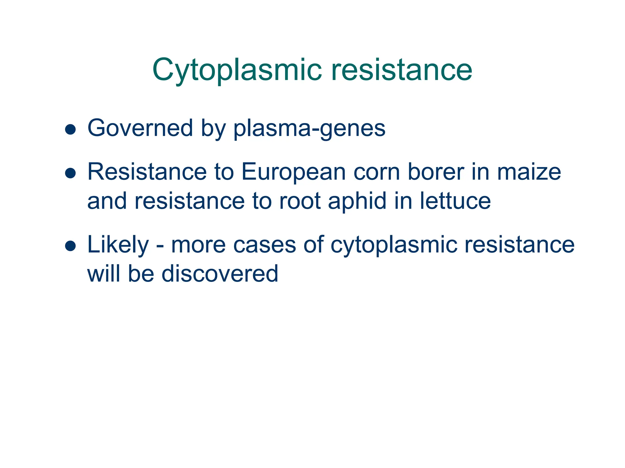 Types and classification of plant resistance to insects.ppt