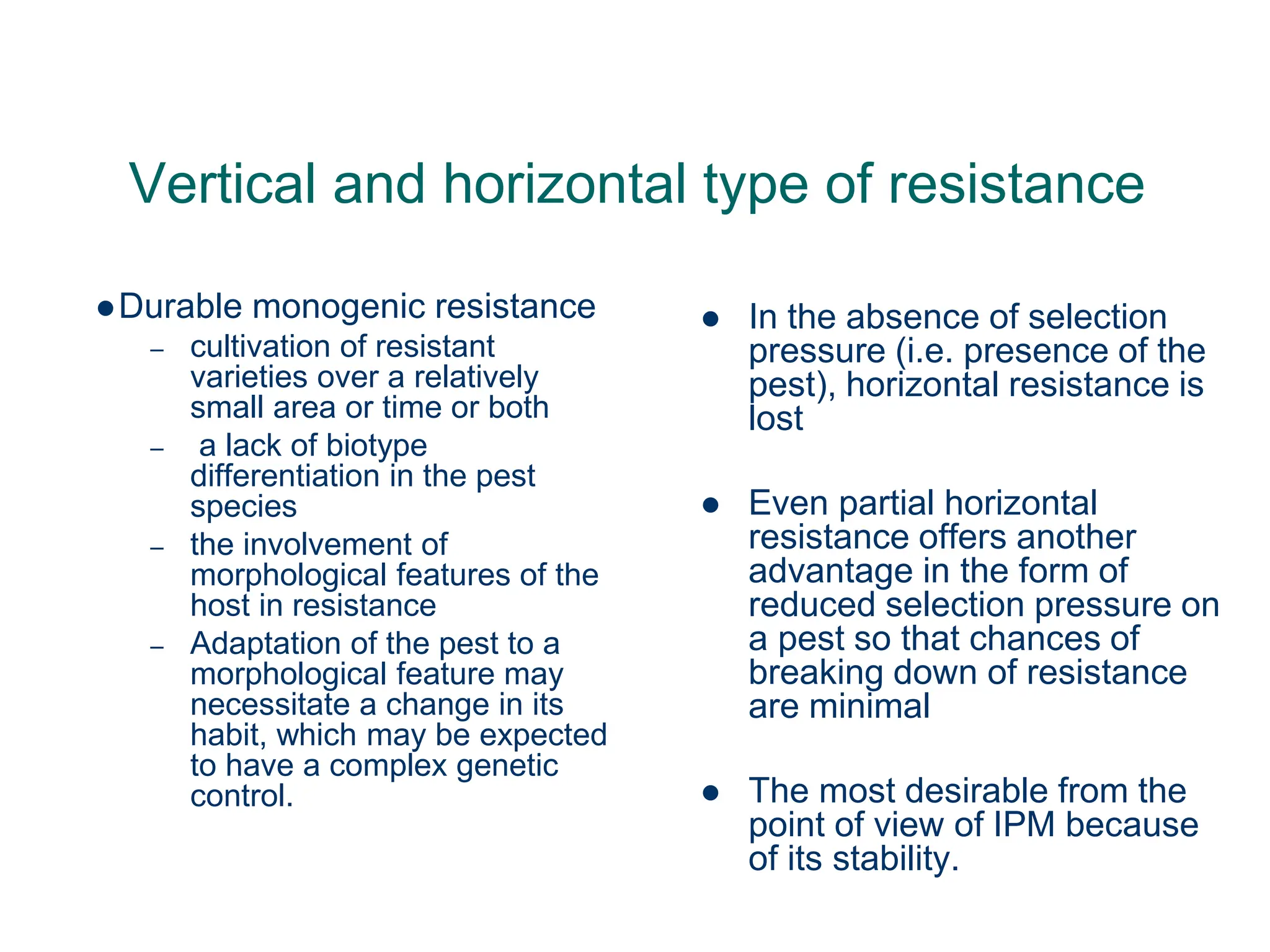 Types and classification of plant resistance to insects.ppt