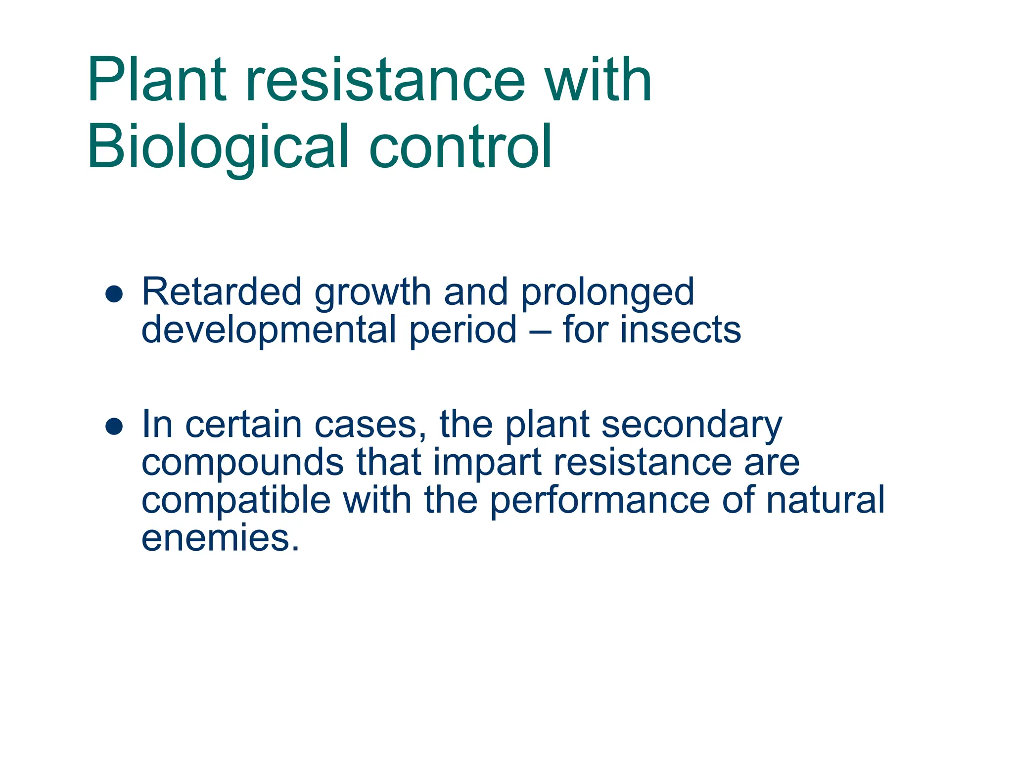 Types and classification of plant resistance to insects.ppt