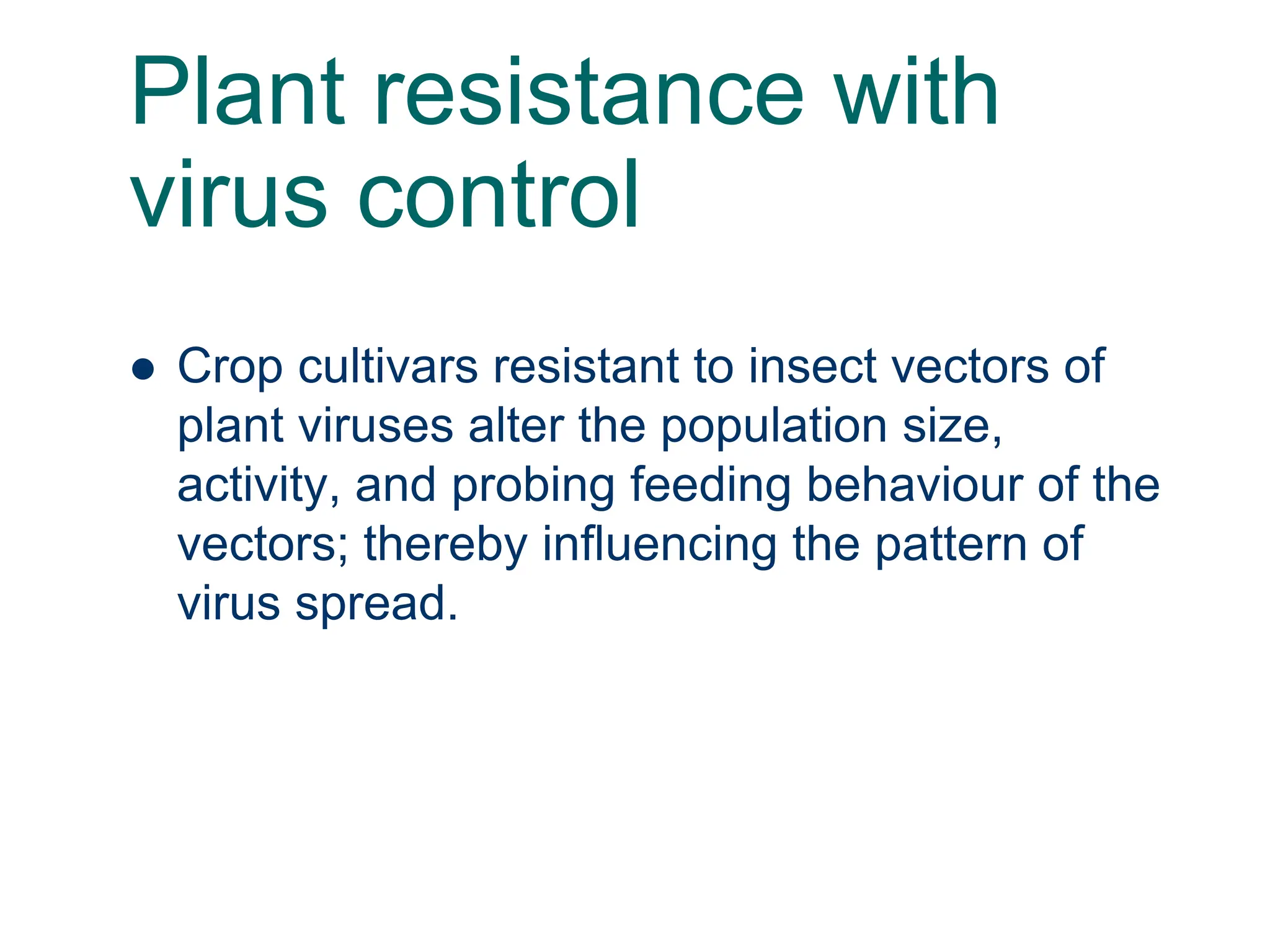 Types and classification of plant resistance to insects.ppt