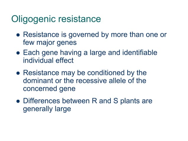 Types and classification of plant resistance to insects.ppt ...